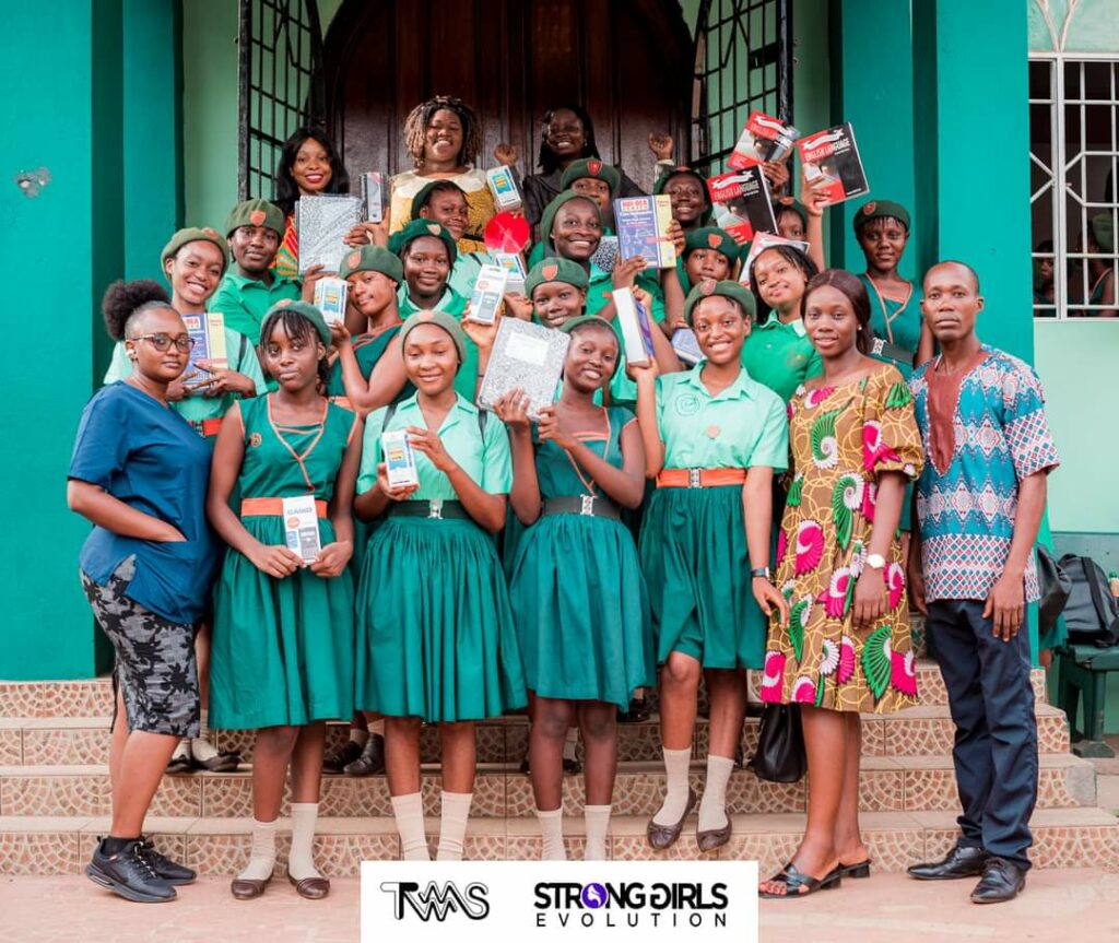 Strong Girls Evolution – Empowered African Young Women and Adolescent Girls